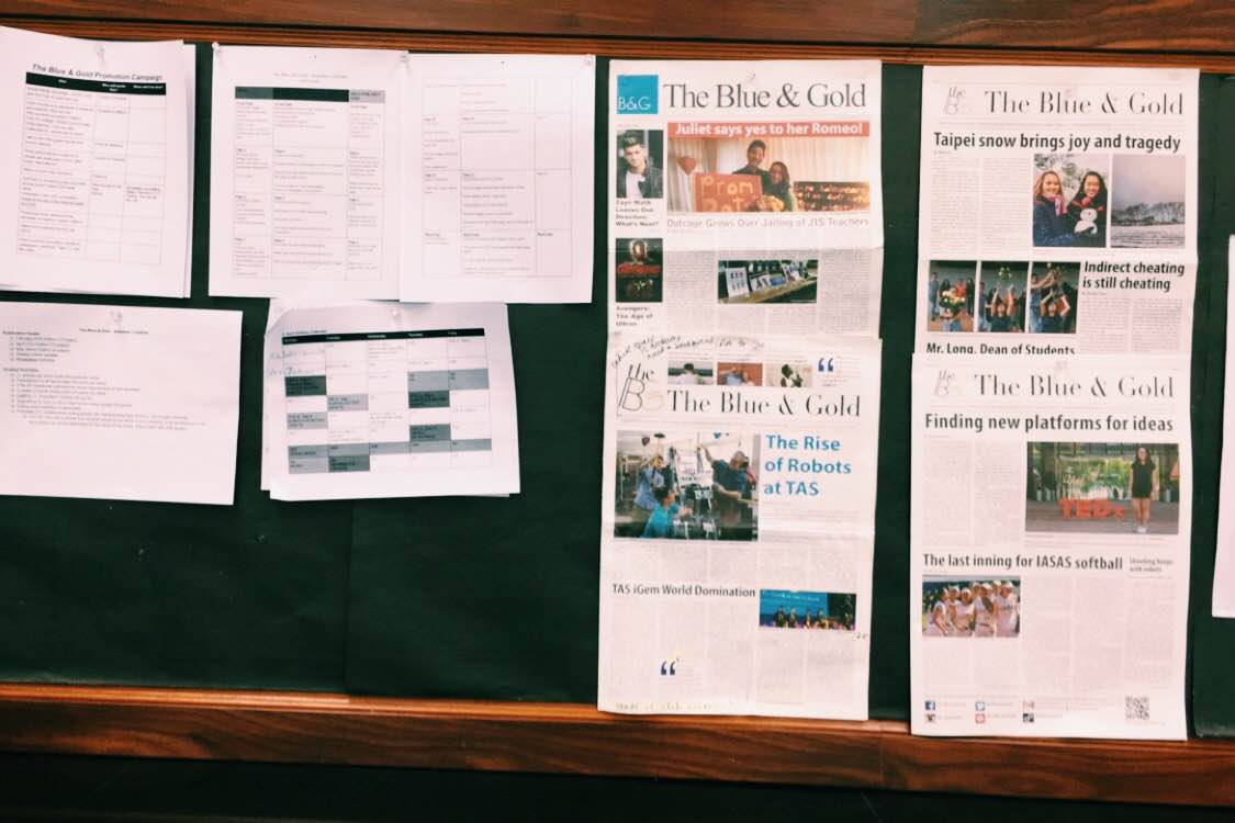 SJW Spotlight: Rebecca Tseng, editor-in-chief – THE BLUE & GOLD
